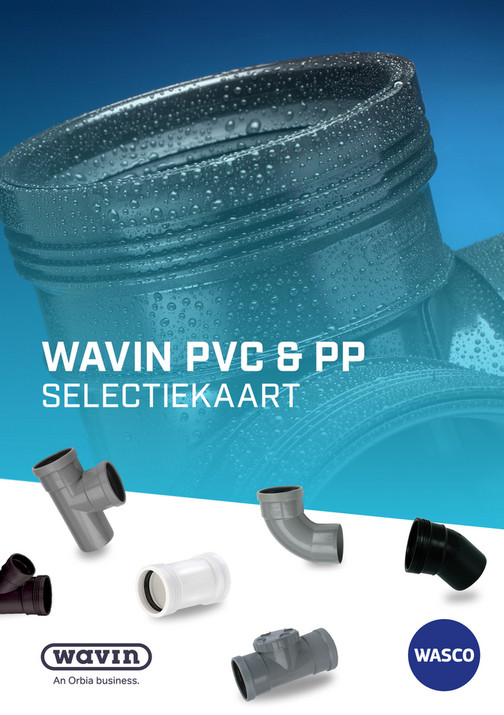 Wasco - Selectiekaart Wavin - Pagina 1